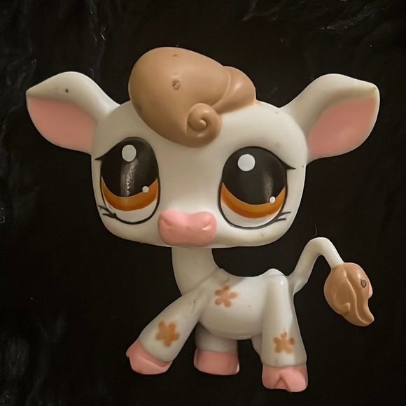 LPS | Toys | Lps Weeble Wobbler Cow Toy | Poshmark